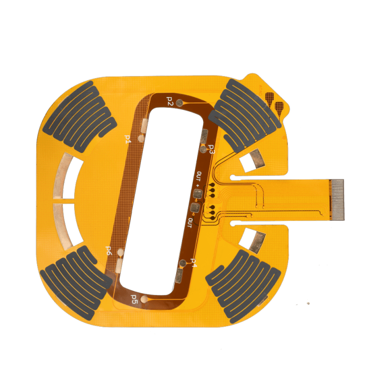 3 Different Layers Of Polyimide PCB