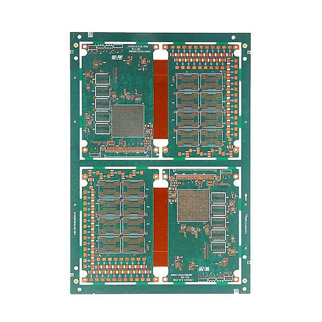 14-layer Rigid-Flex PCB Features And Benefits