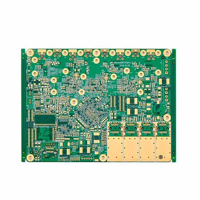 16-layer Rigid PCB Manufacturer Analyzes The Aauses Of Warpage On Rigid ...