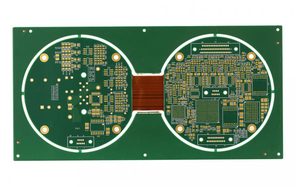 14-layer Rigid-Flex PCB Features And Benefits