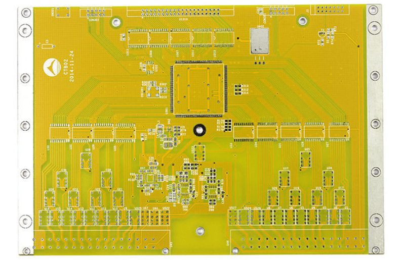 About Double-Sided Immersion Gold PCB Circuit Board