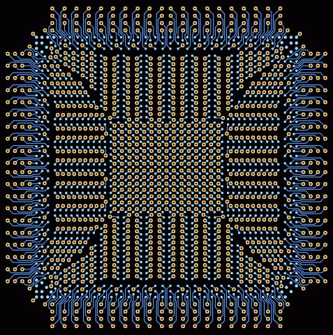 Introduction To BGA Device Layout And Wiring In PCB Design