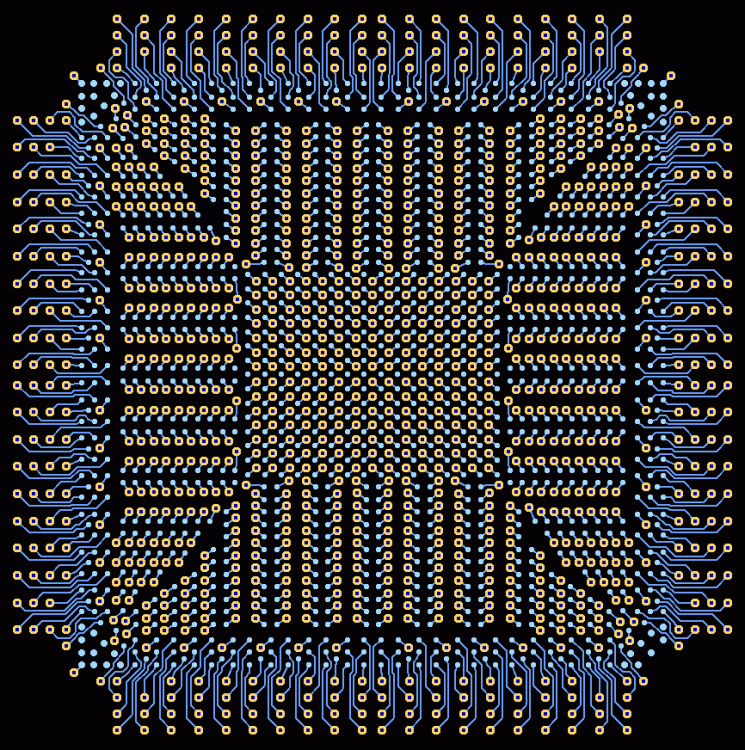 Introduction To BGA Device Layout And Wiring In PCB Design