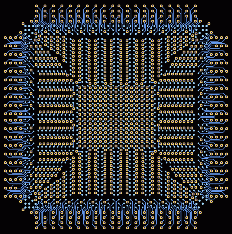 Introduction To BGA Device Layout And Wiring In PCB Design