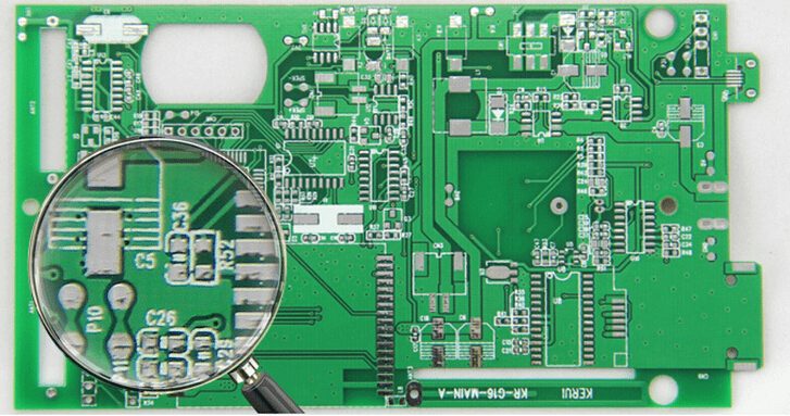 PCB Process Edge By Rigid-flex PCB Manufacturer