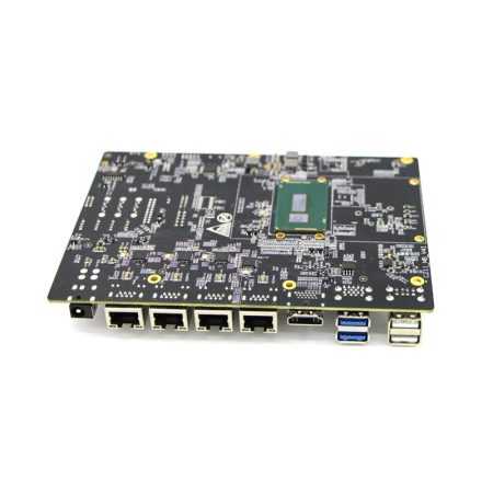 Identification of letter symbols on the PCB board