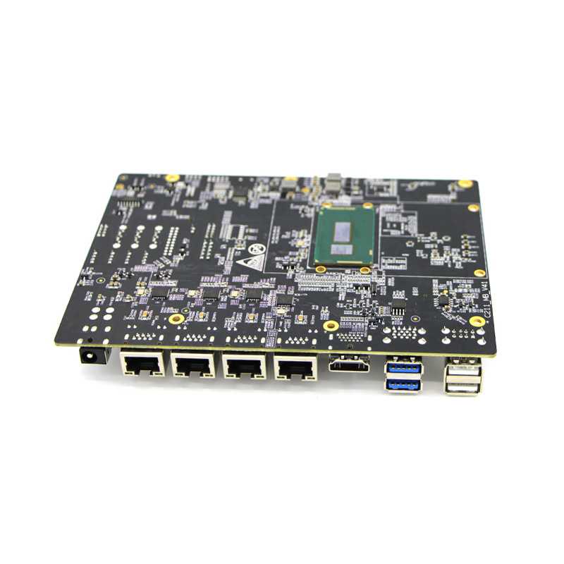 Identification of letter symbols on the PCB board