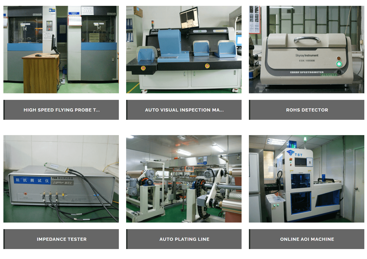 Advanced PCB Production Equipments at XPCB Ltd | High Quality PCB ...